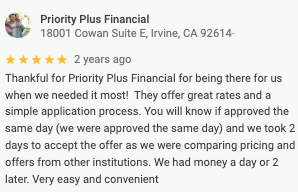 Priority Plus Financial Reviews: Economic Relief or Loan Mailer?